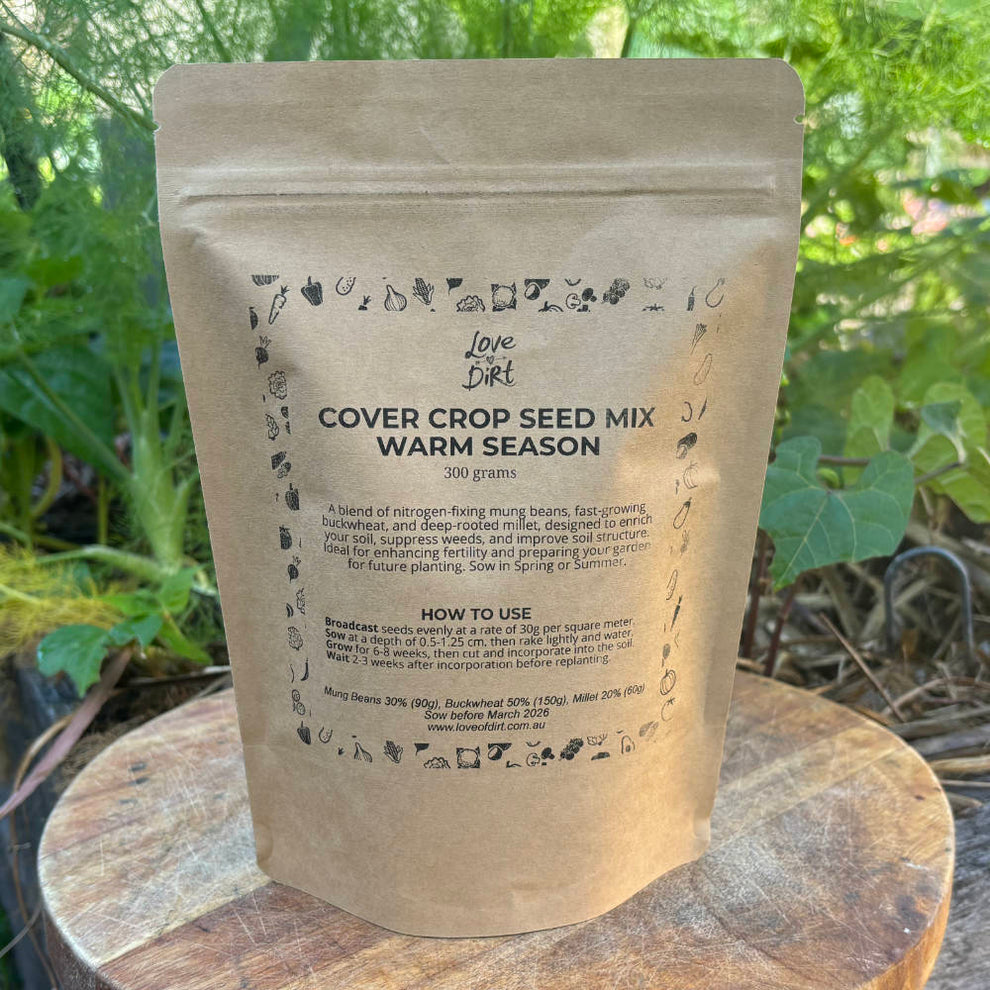 Cover Crop Green Manure Seed Mix - Warm Season – Love of Dirt